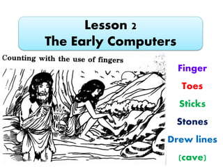 computer hsitory grade 1-2 | PPT