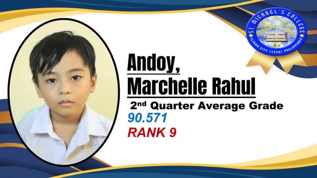 Grade 1 - SECOND QUARTER CONVOCATION.pptx