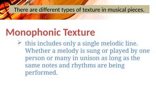 Grade 1- TEXTURE TEMPO.pptxXXXXXXXXXXXXXXX | PPTX
