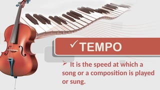 Grade 1- TEXTURE TEMPO.pptxXXXXXXXXXXXXXXX | PPTX
