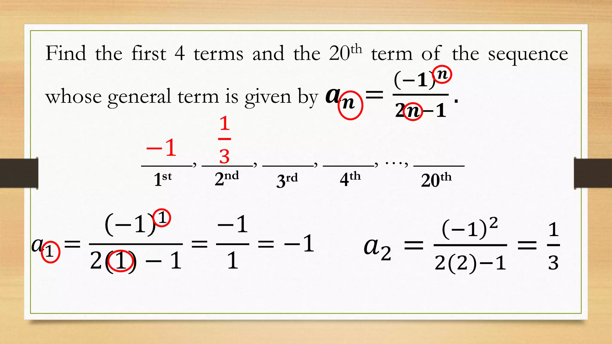 Patterns in Sequences | PDF