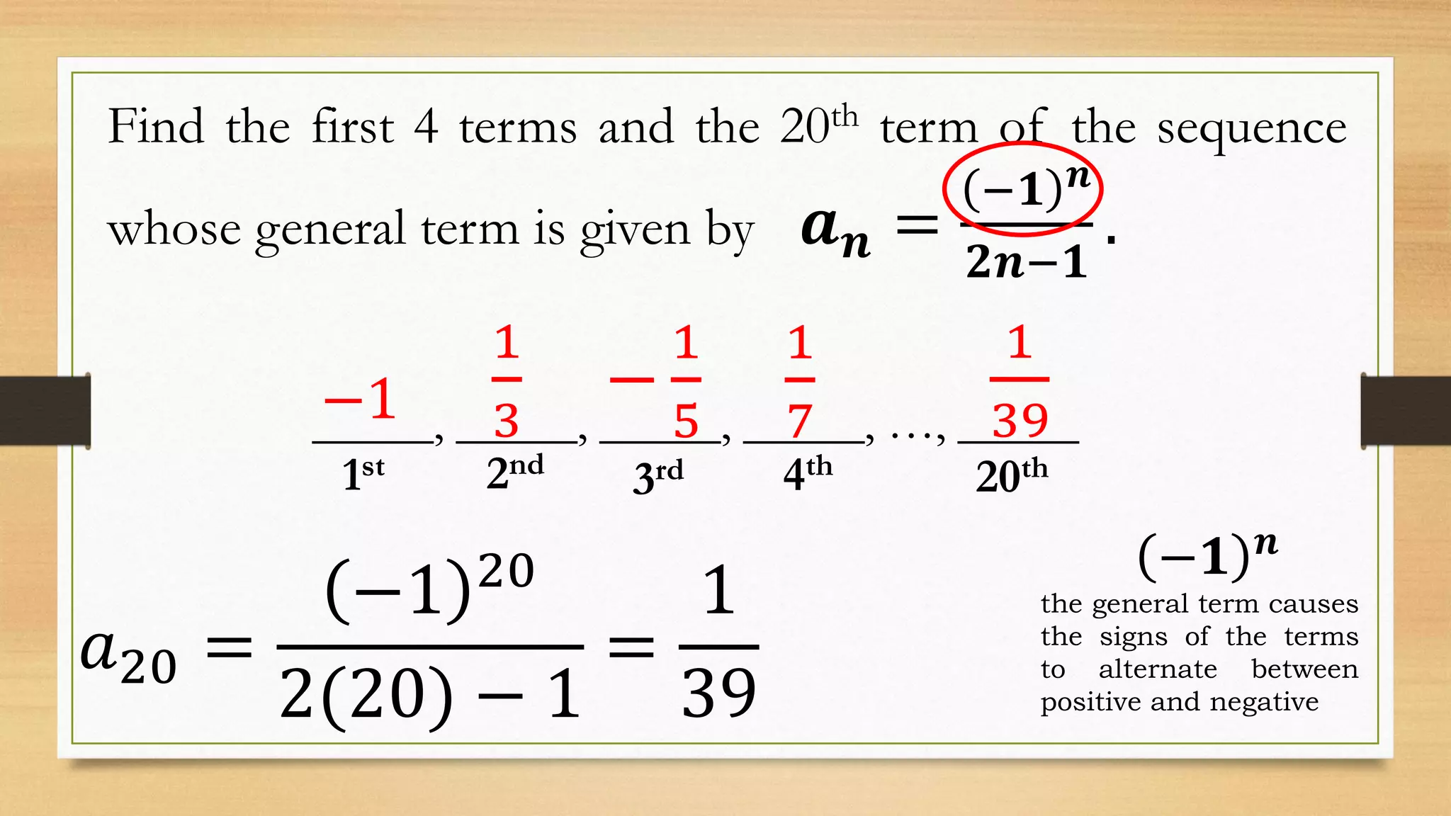 Patterns in Sequences | PDF