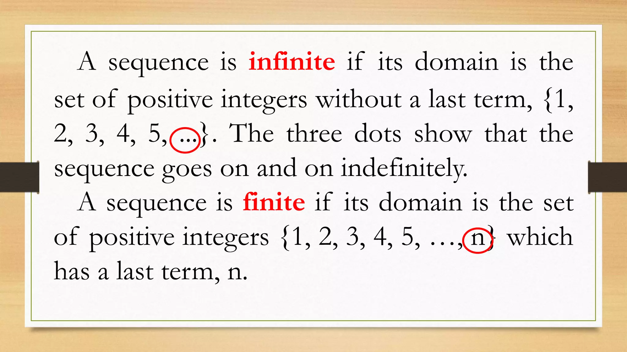 Patterns in Sequences | PDF