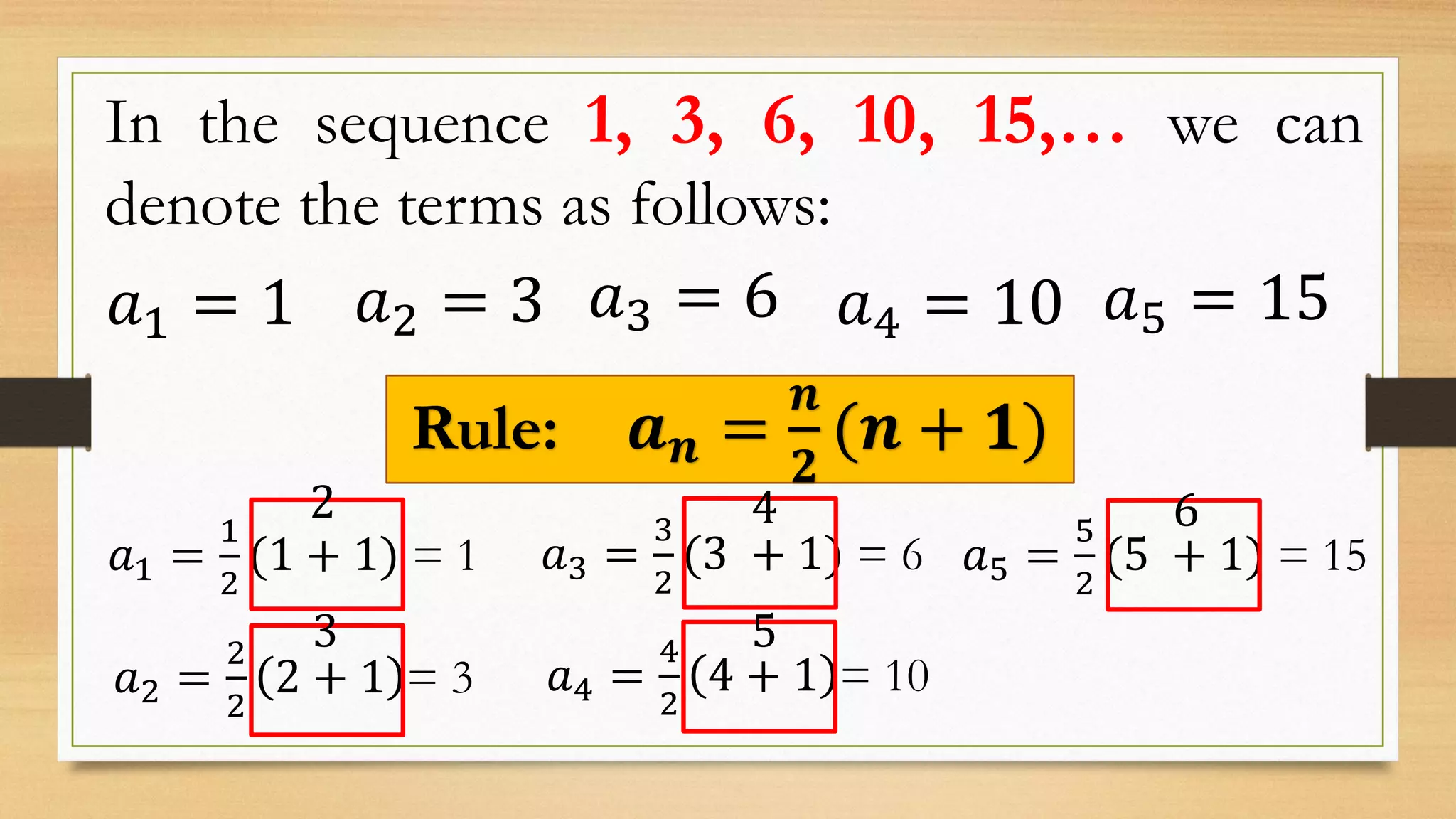 Patterns in Sequences | PDF