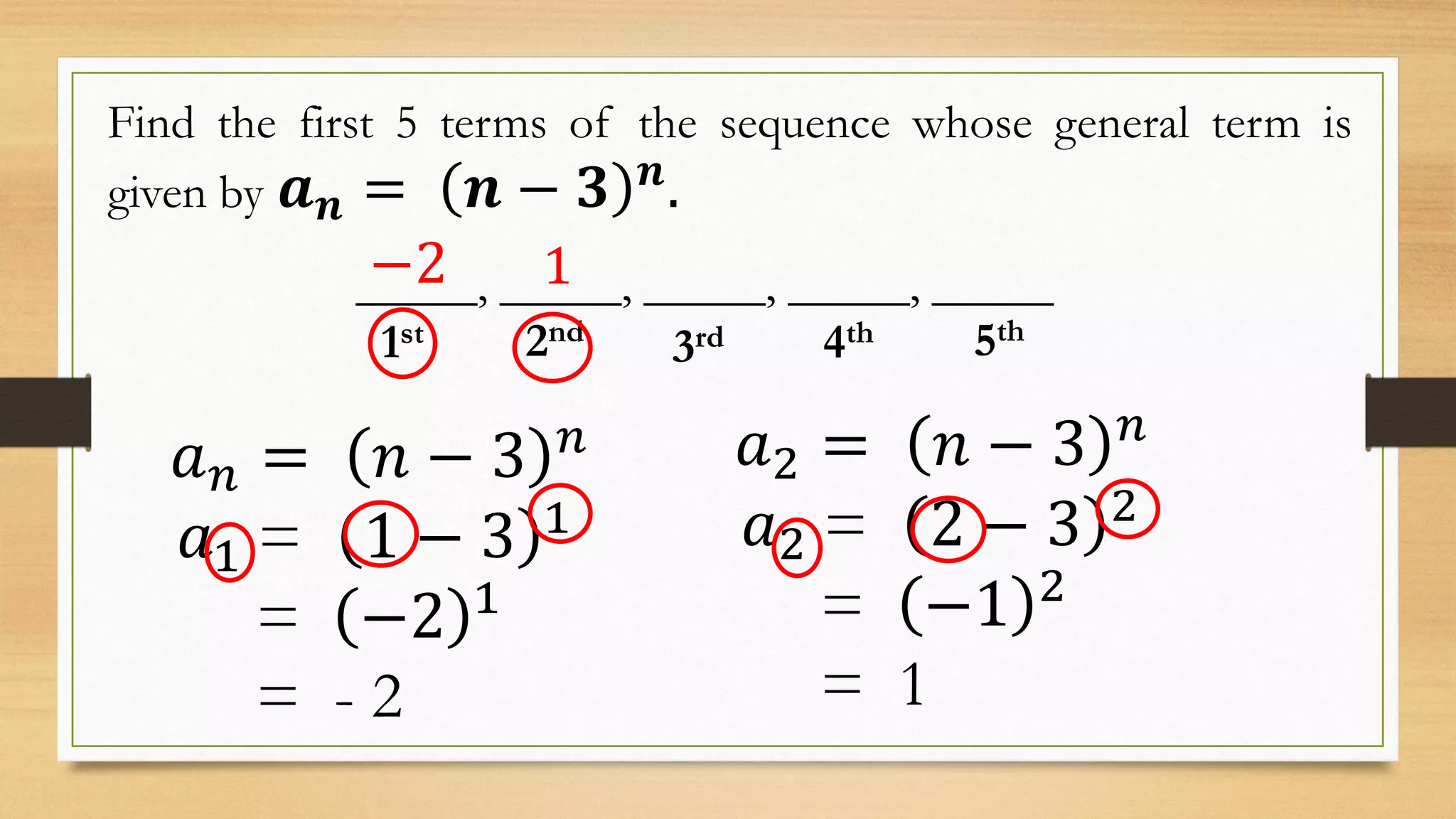 Patterns in Sequences | PDF
