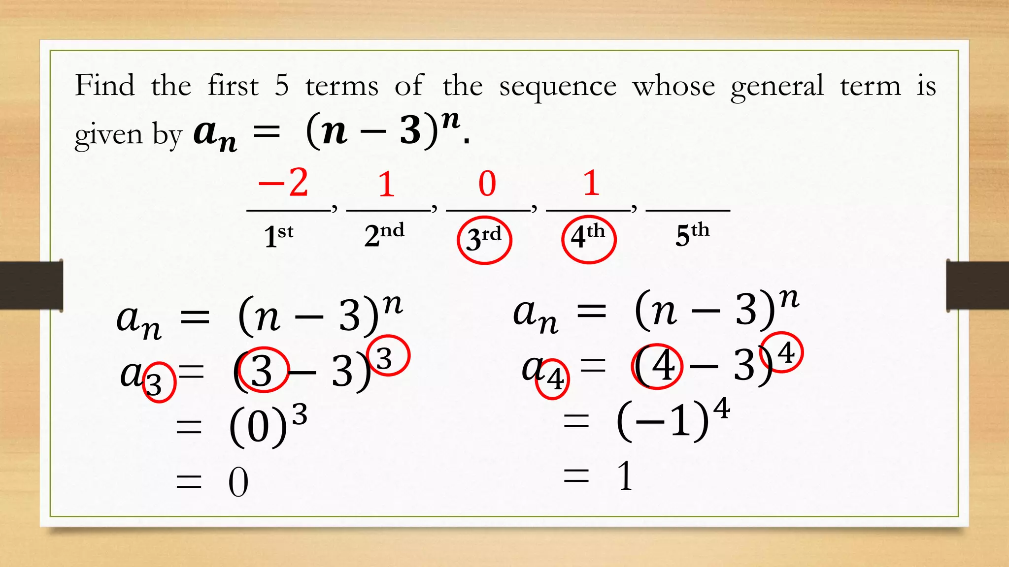Patterns in Sequences | PDF