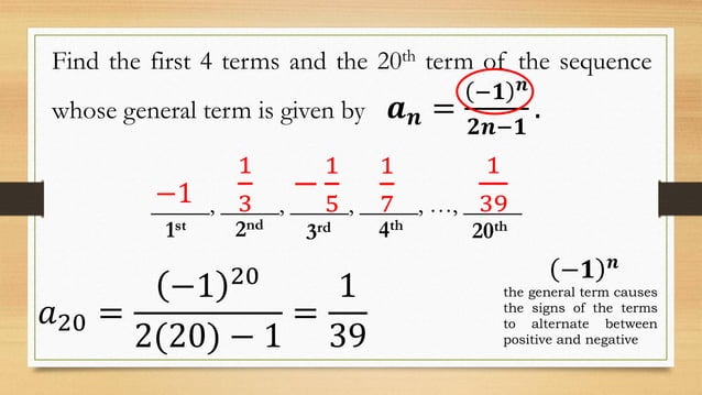Patterns in Sequences | PDF