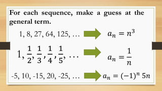 Patterns in Sequences | PDF