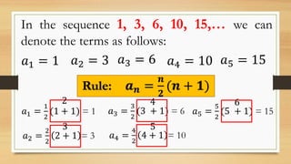 Patterns in Sequences | PDF