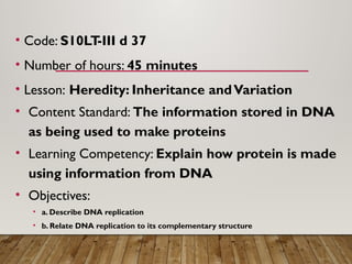 GRADE 10 - Biology Sample Exemplar Q3.pptx