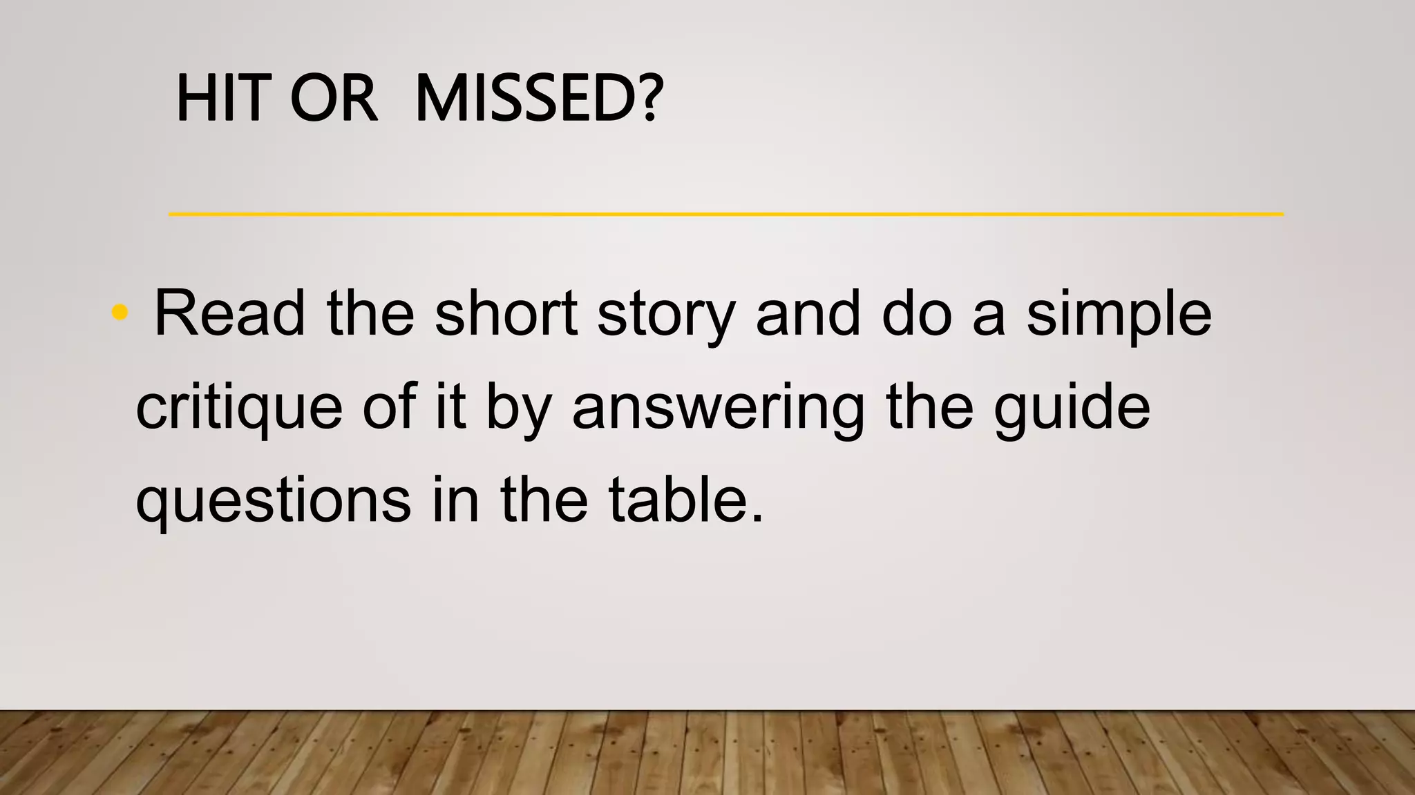 Grade 10- Compose an Independent Critique.pptx