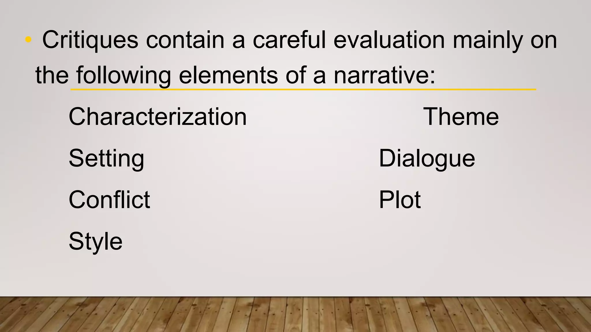 Grade 10- Compose an Independent Critique.pptx