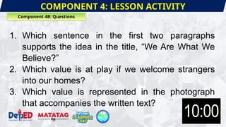 Grade 10 - English Consolidation Camp.pptx | Education