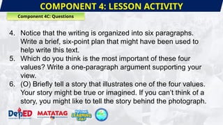 Grade 10 - English Consolidation Camp.pptx | Education