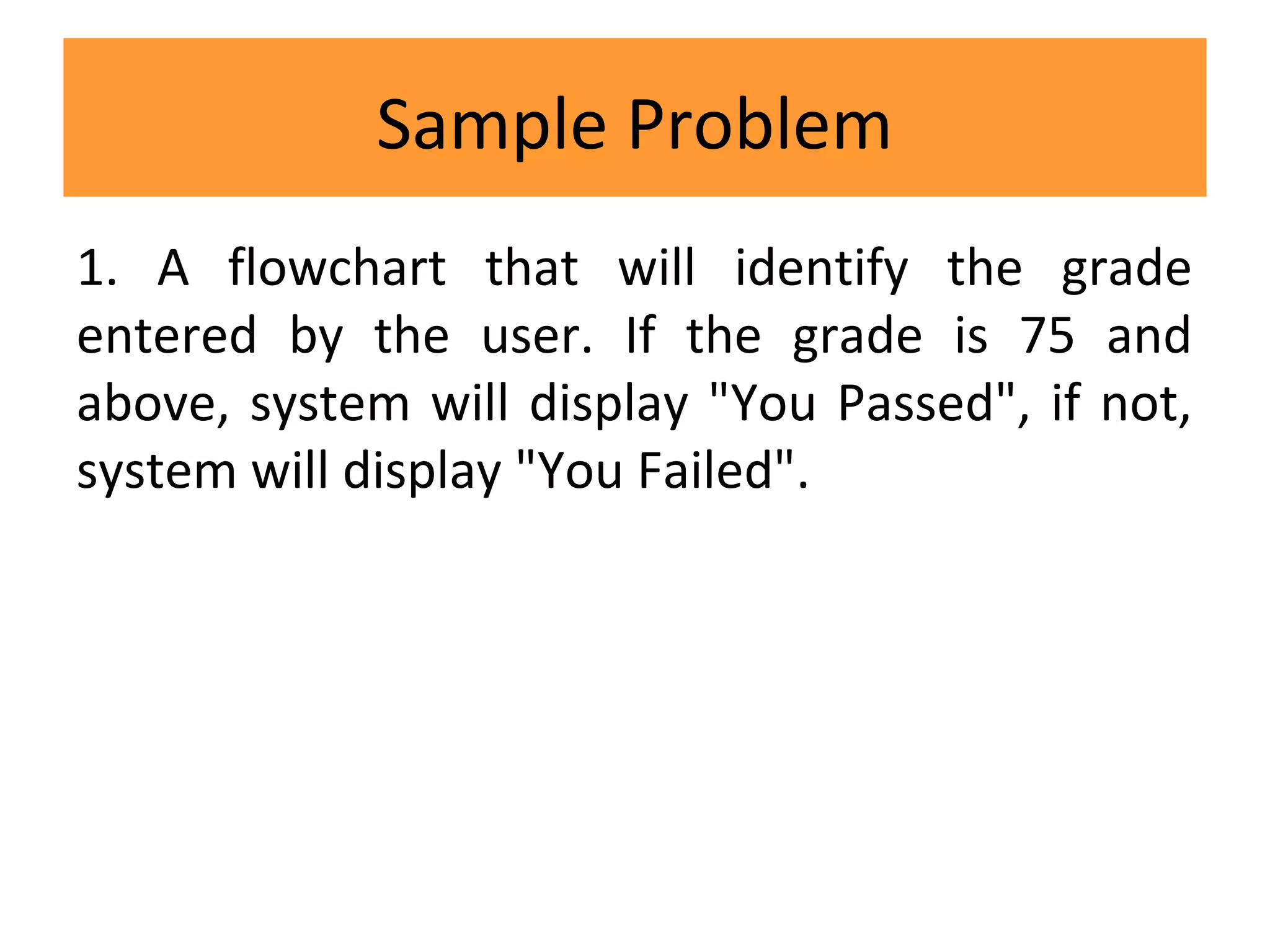 Grade 10 flowcharting | PPT