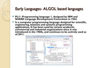 Grade 10 introduction and history of programming | PPT