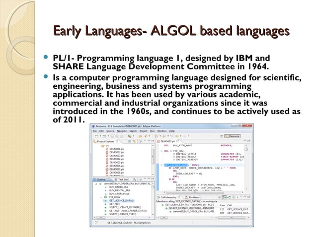 Grade 10 introduction and history of programming | PPT | Programming ...