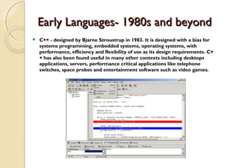 Grade 10 introduction and history of programming | PPT