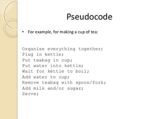 Grade 10 introduction and history of programming | PPT