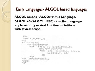 Grade 10 introduction and history of programming | PPT