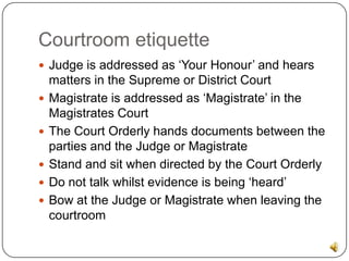 Grade 10 Law And How It Affects You | PPTX