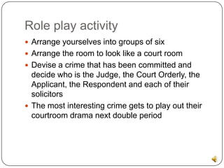 Grade 10 Law And How It Affects You | PPTX