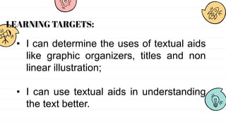 The learner demonstrates understanding of how world literature and ...