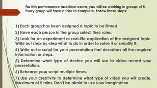 GRADE 10- MARS PERFORMANCE TASK.pptxxxxxxxx | PPTX
