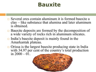 Grade 10 - Chapter 5. Mineral and Energy Resources | PPTX