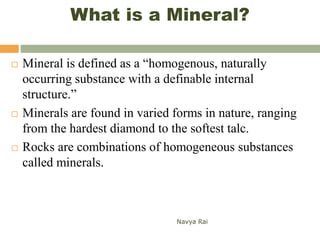 Grade 10 - Chapter 5. Mineral and Energy Resources | PPTX