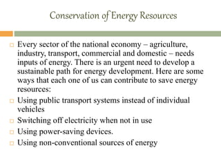 Grade 10 - Chapter 5. Mineral and Energy Resources | PPTX