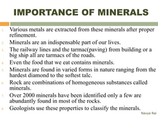 Grade 10 - Chapter 5. Mineral and Energy Resources | PPTX