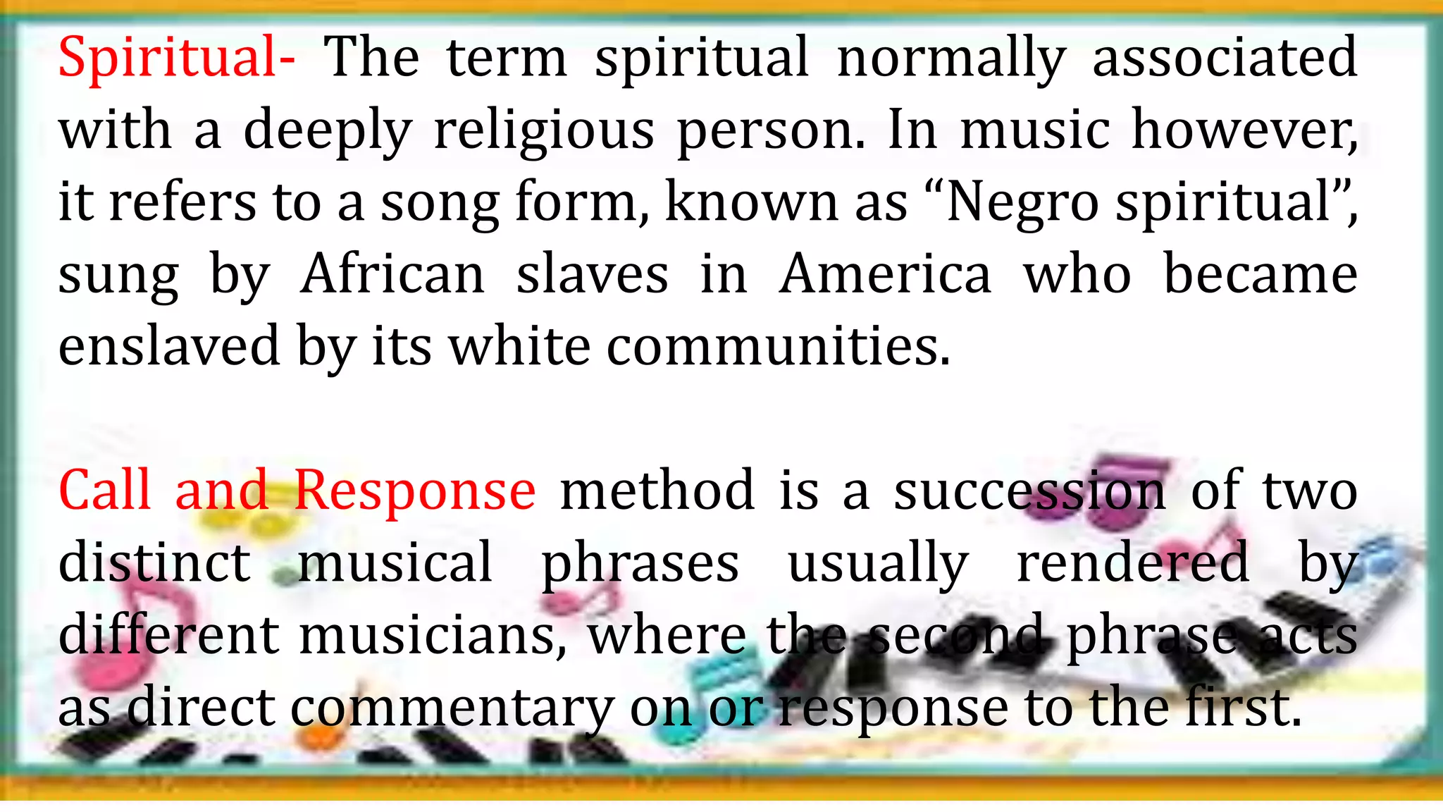 Grade 10- MUSIC OF AFRICA- Unit 2.pptx