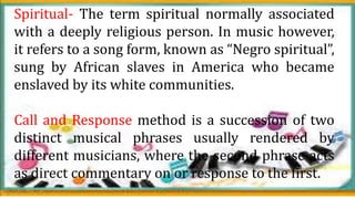 Grade 10- MUSIC OF AFRICA- Unit 2.pptx