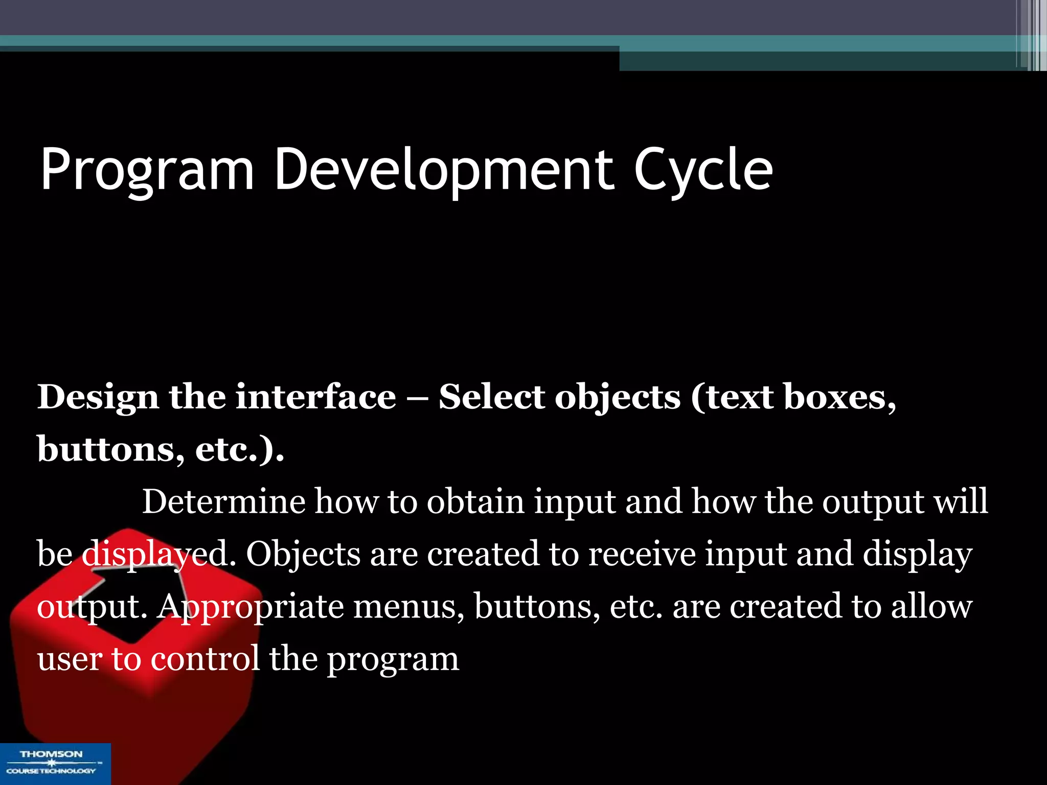 Grade 10 program development cycle | PPT