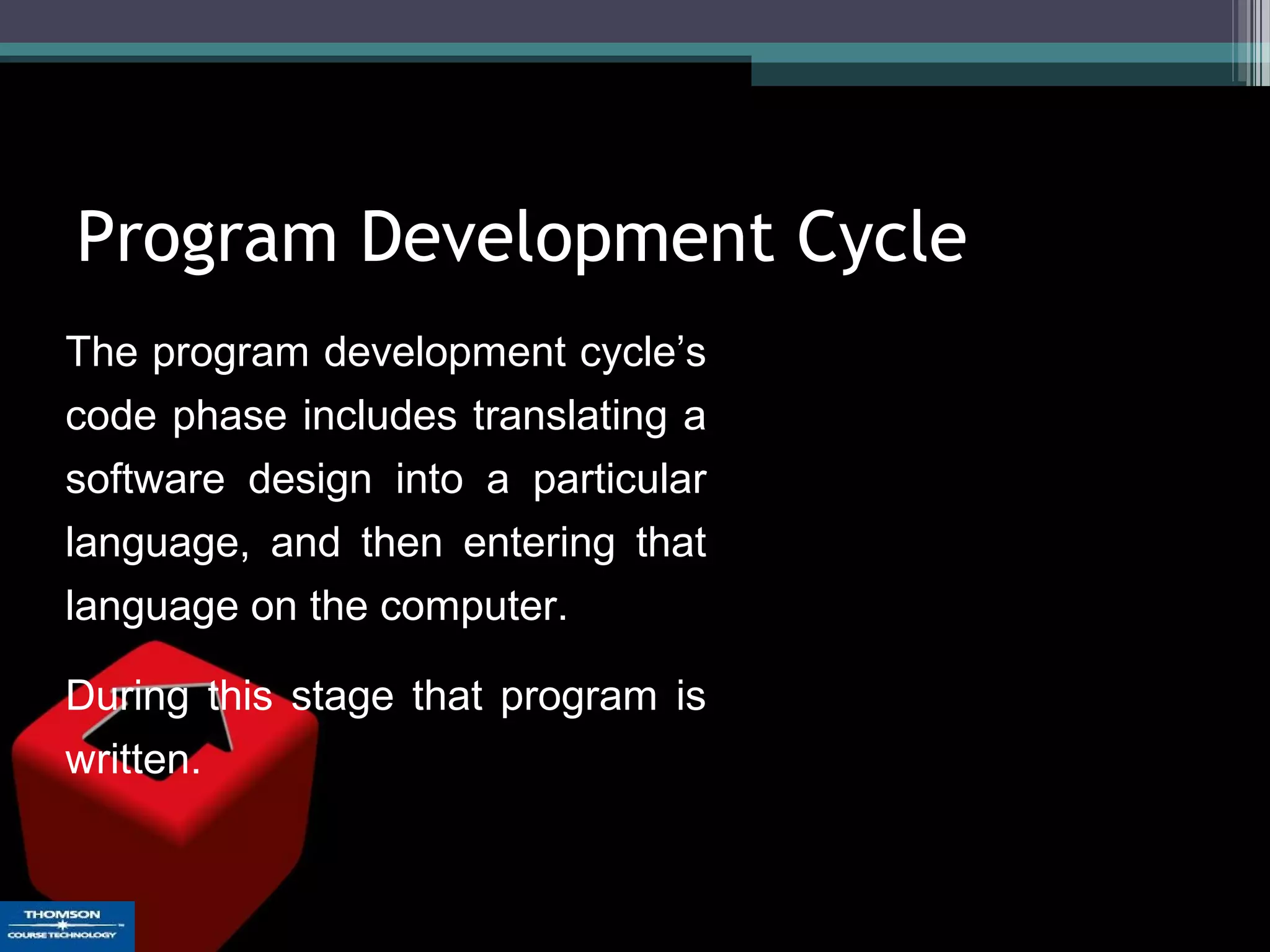 Grade 10 program development cycle | PPT
