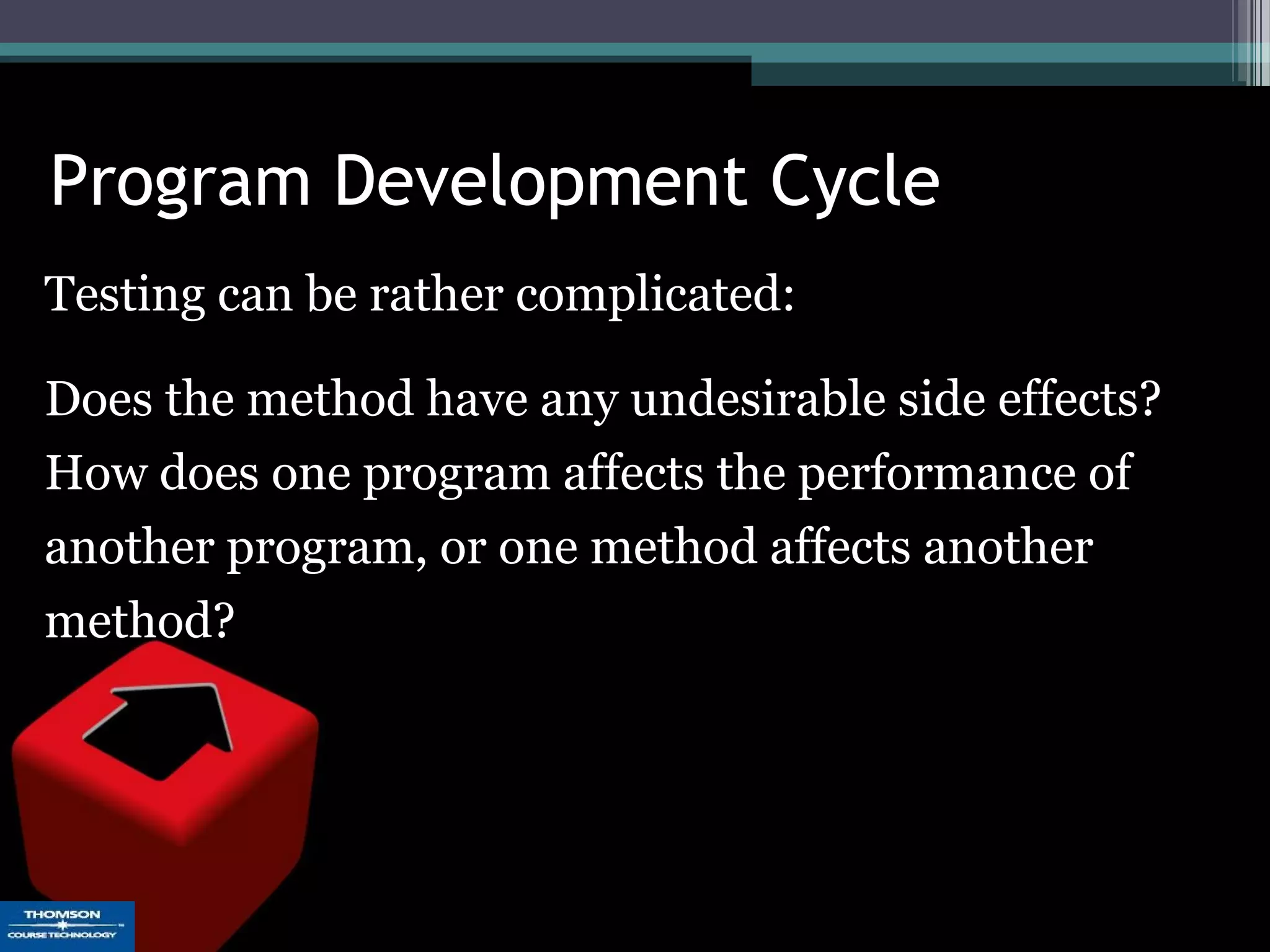 Grade 10 program development cycle | PPT