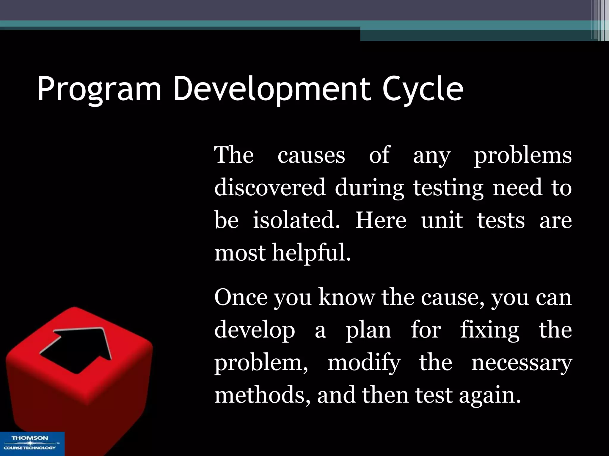 Grade 10 program development cycle | PPT