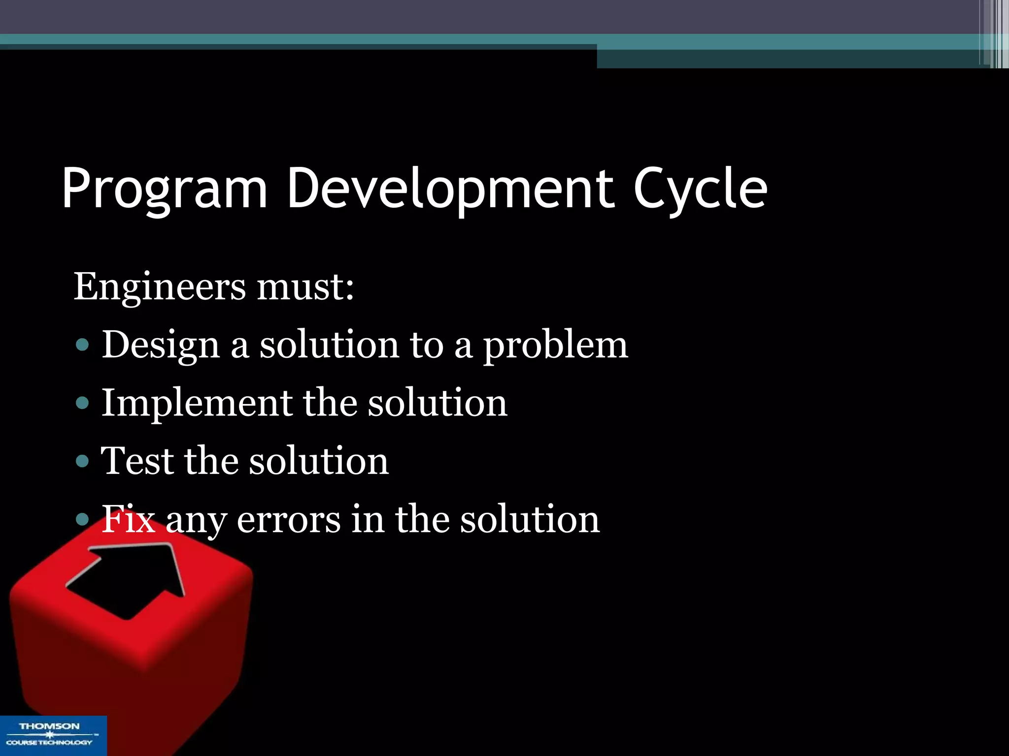 Grade 10 program development cycle | PPT