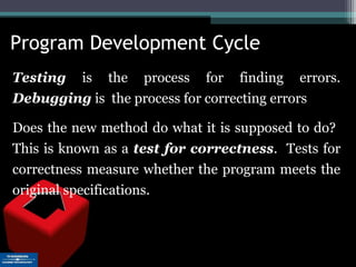 Grade 10 program development cycle | PPT