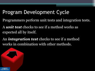 Grade 10 program development cycle | PPT