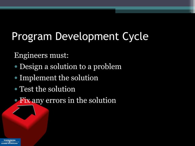 Grade 10 program development cycle | PPT