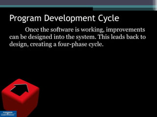 Grade 10 program development cycle | PPT