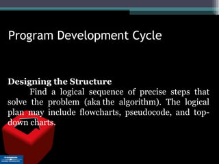 Grade 10 program development cycle | PPT