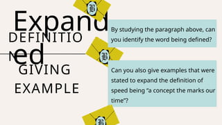 GRADE 10 - QUARTER 4 - GIVING EXPANDED DEFINITIONS OF WORDS.pptx