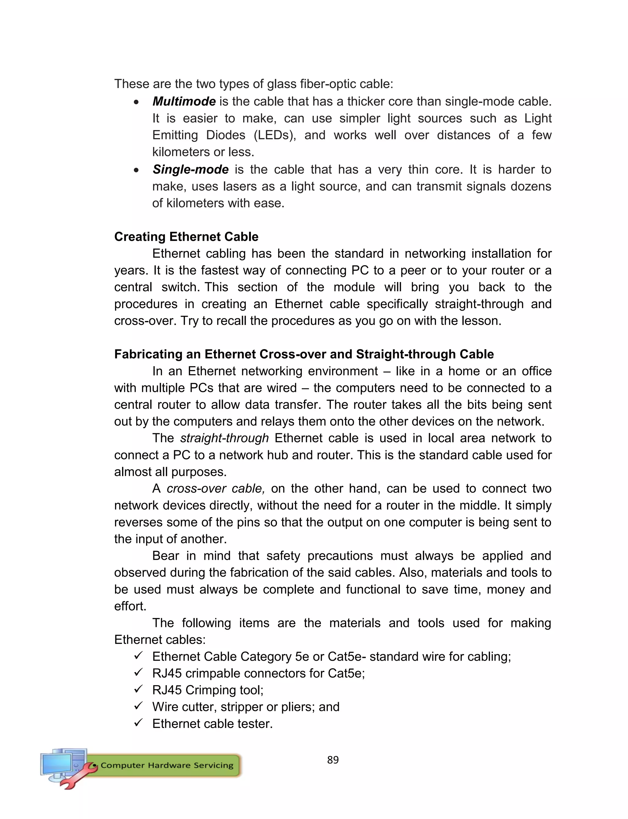 K-12 Module in TLE - ICT Grade 10 [All Gradings] | PDF