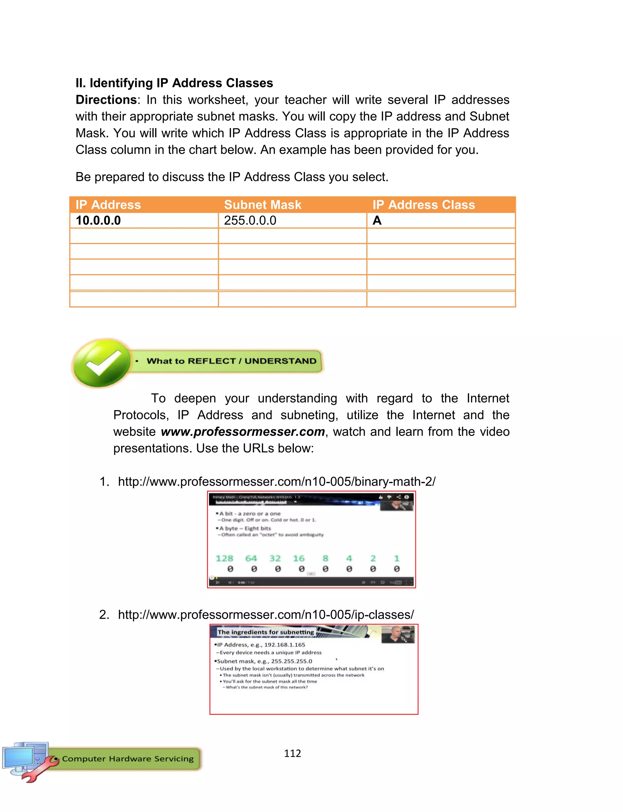 K-12 Module in TLE - ICT Grade 10 [All Gradings] | PDF