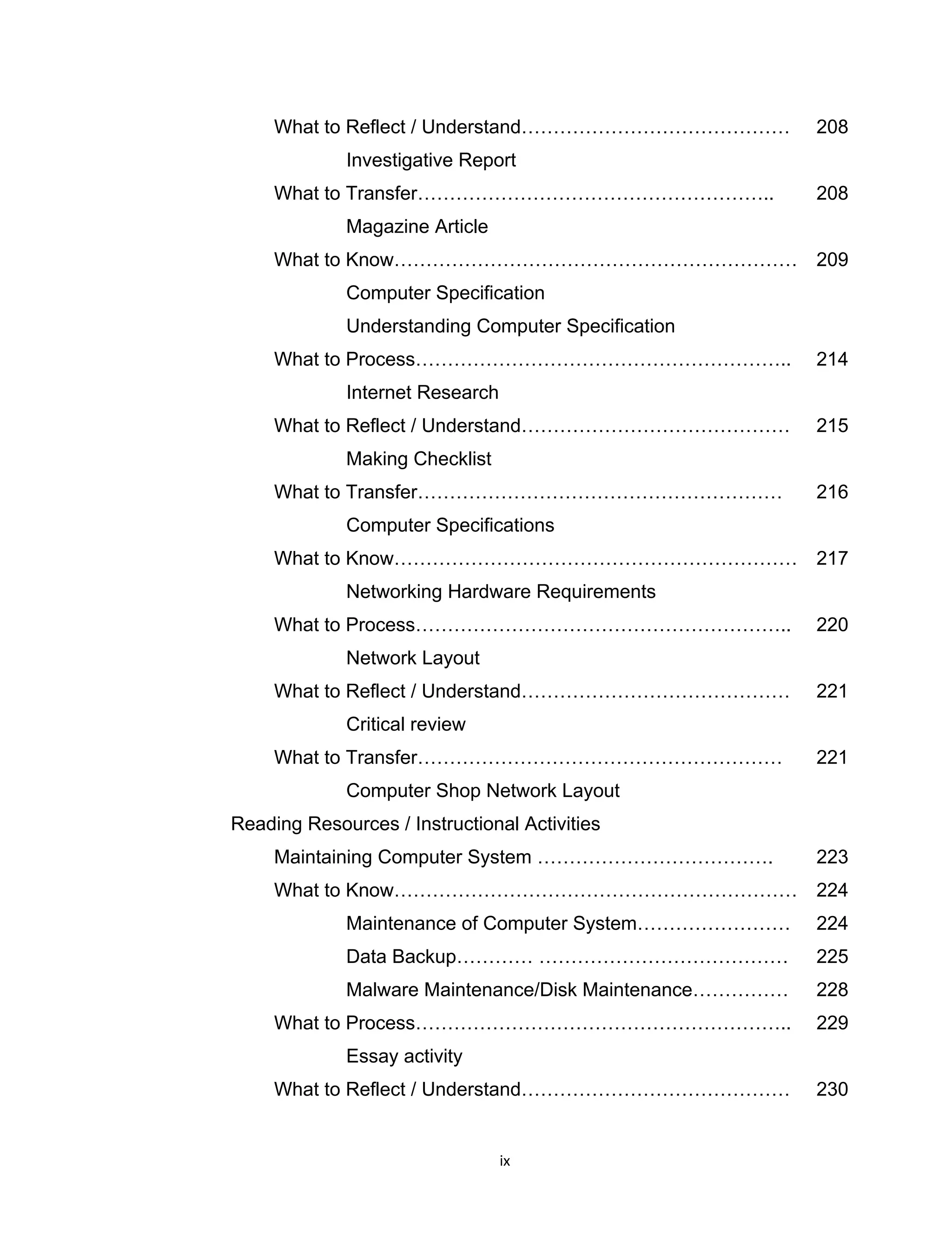 K-12 Module in TLE - ICT Grade 10 [All Gradings] | PDF