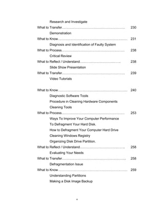 K-12 Module in TLE - ICT Grade 10 [All Gradings] | PDF