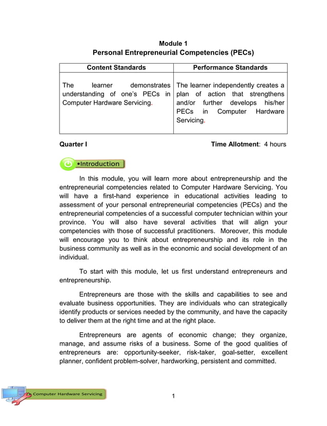K-12 Module in TLE - ICT Grade 10 [All Gradings] | PDF